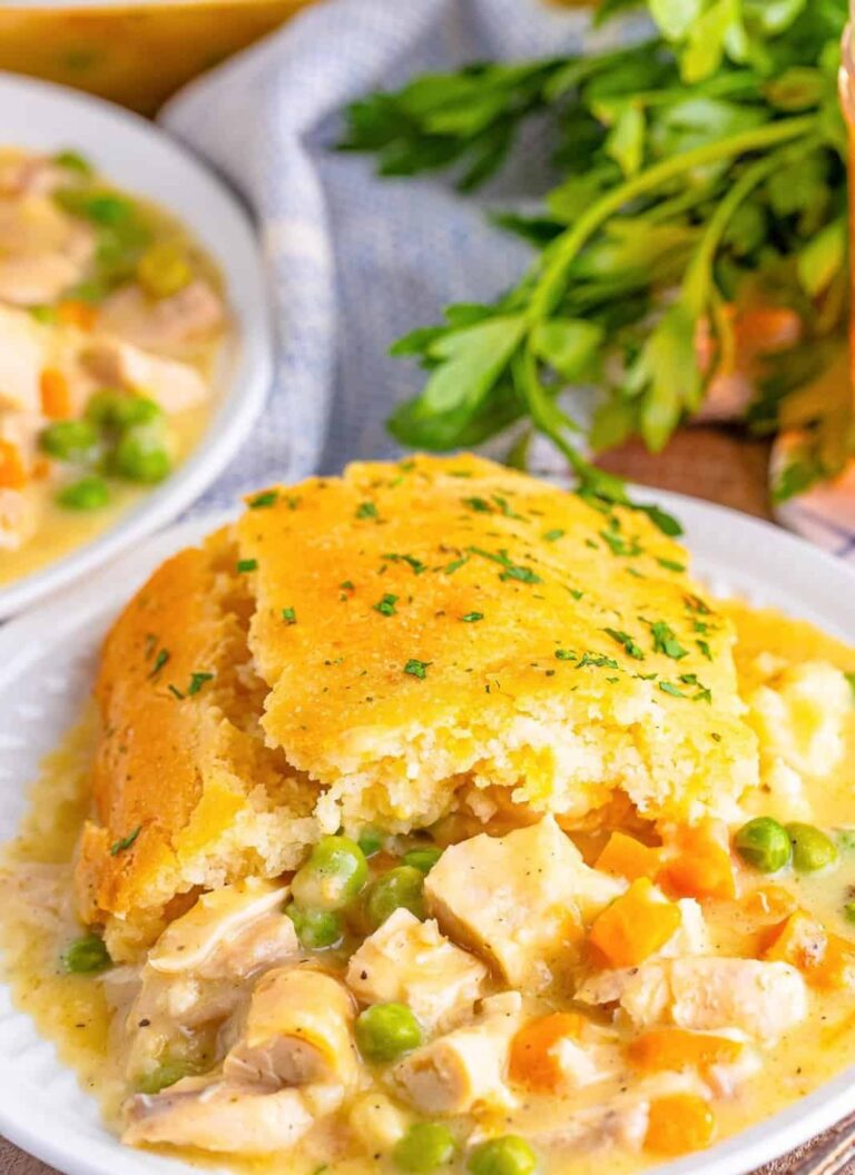Viral Chicken Cobbler Recipe - Mostly About Food – Simple Homemade ...