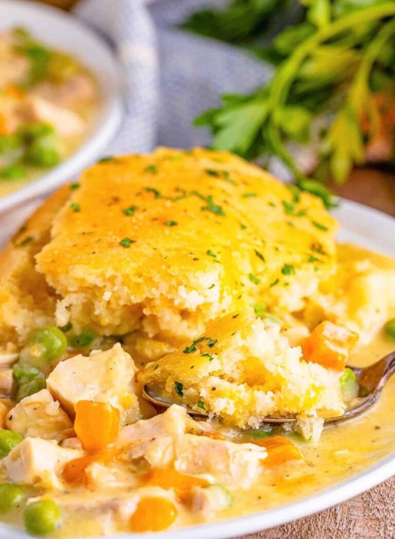 Viral Chicken Cobbler Recipe - Mostly About Food – Simple Homemade ...